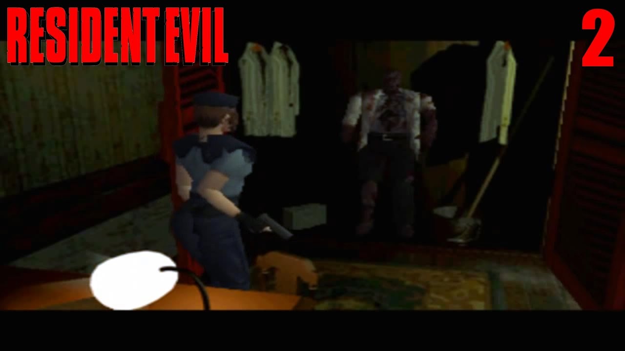 Let's Play Resident Evil (DC) Ep.2 4 Itchy.Tasty. - YouTube