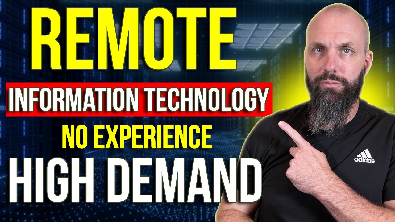 5 Remote Tech Jobs In High Demand (Entry Level)!! - YouTube