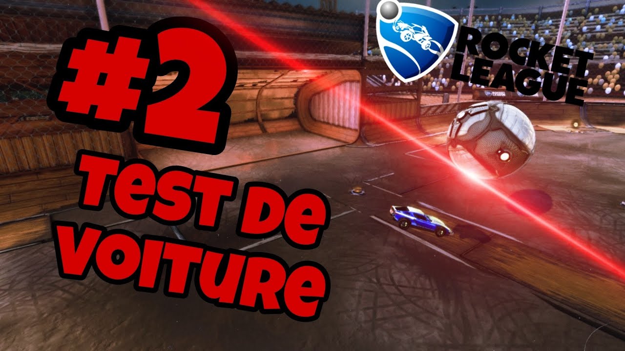 On test la nouvelle voiture gratuite de Rocket League : la RedLine ...