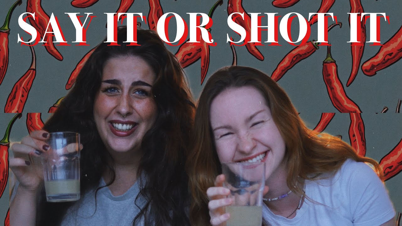 🌶 SPICY Q&A - SAY IT OR SHOT IT 🌶 bodycount, crush auf kommilitonen ...