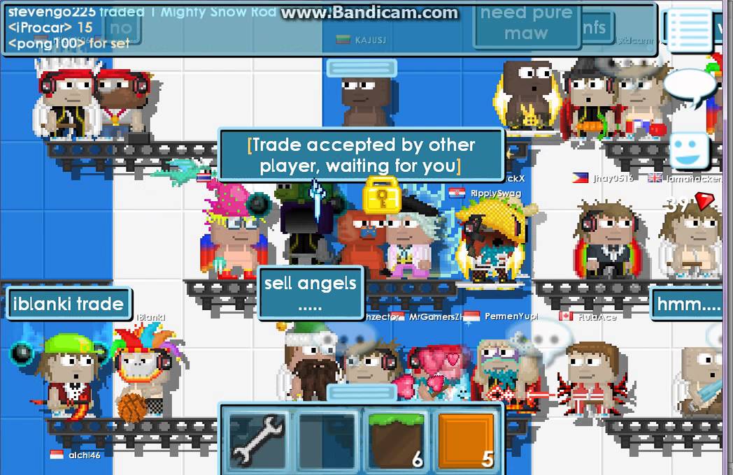 GrowTopia Buying Snow Rod - YouTube