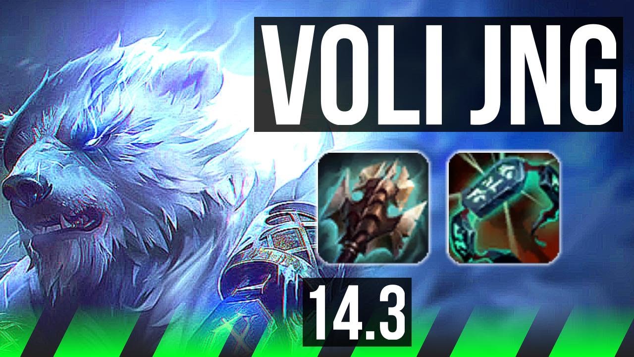 VOLI vs BRAND (JNG) | 5/2/7, Rank 12 Voli | NA Challenger | 14.3 - YouTube