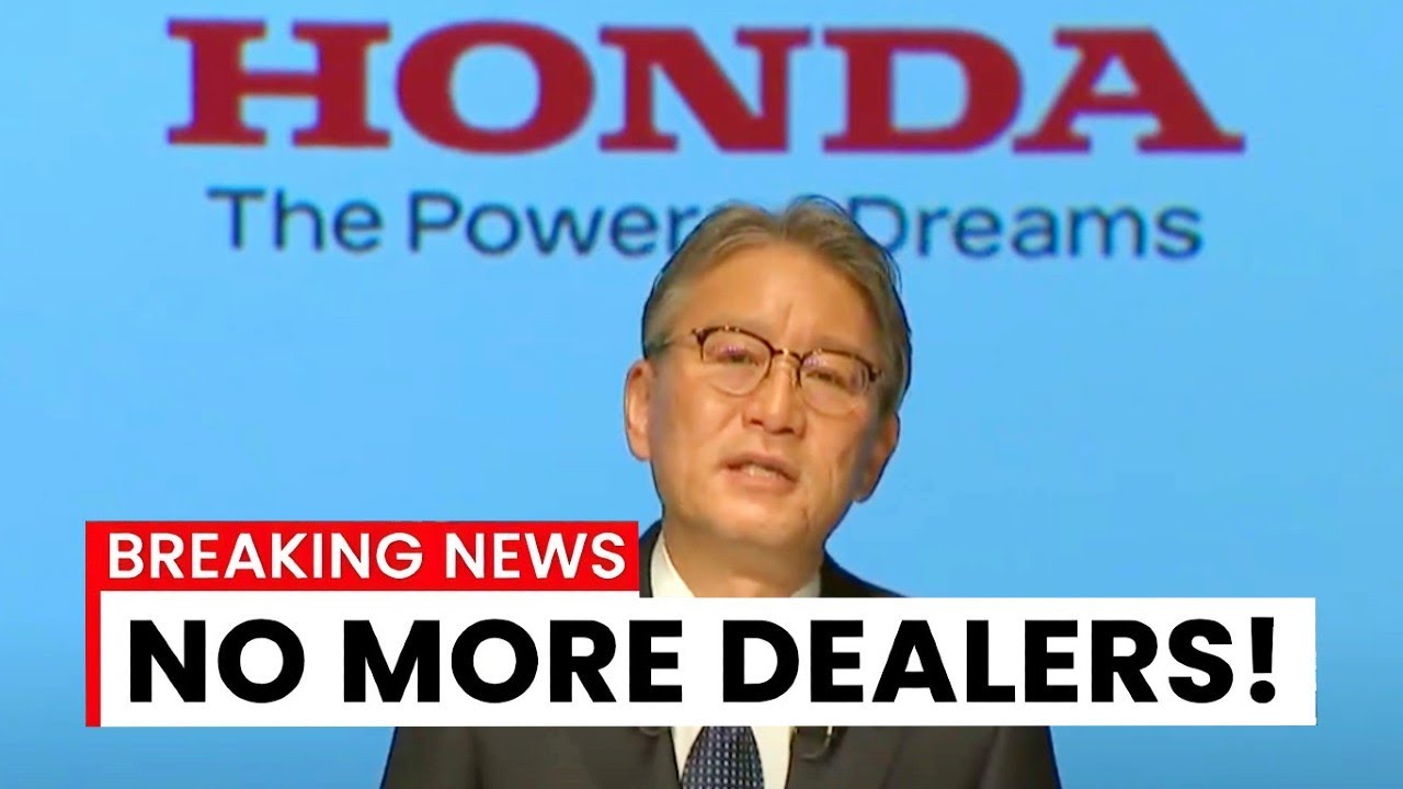 Honda Reveals HUGE News & SHOCKS The Entire Car Industry! - YouTube
