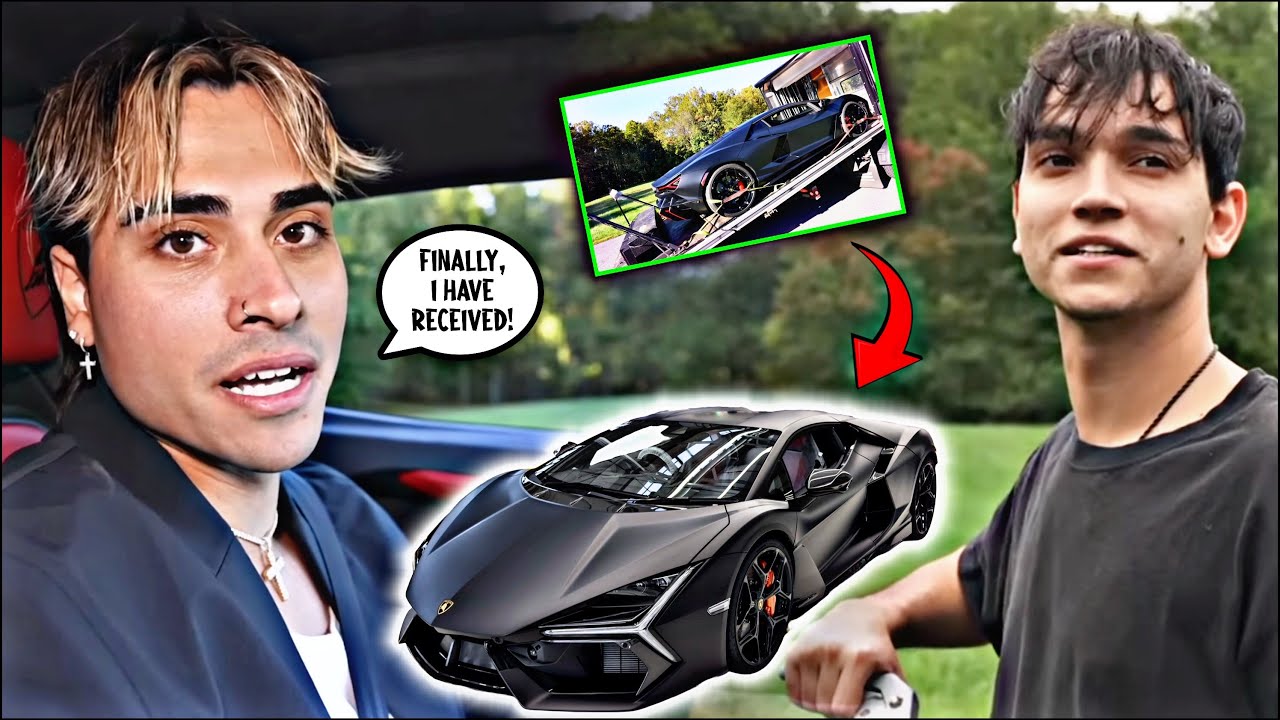 Dobre Cars | Finally, I Have Received My New Lamborghini Revuelto ...