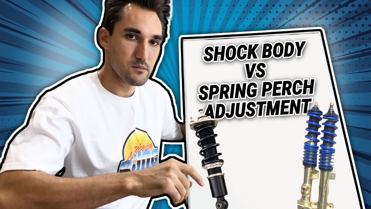 Shock Body VS Spring Perch Coilover Height Adjustment - YouTube