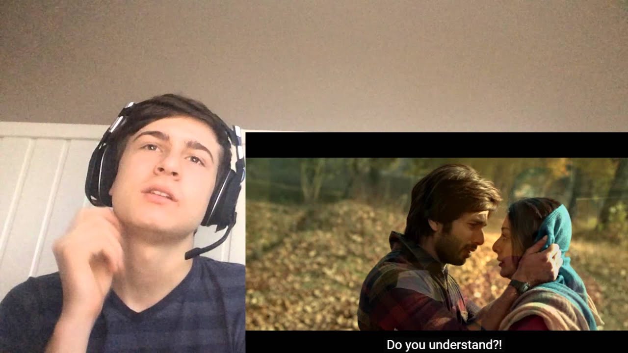 Haider Official Trailer Reaction - YouTube