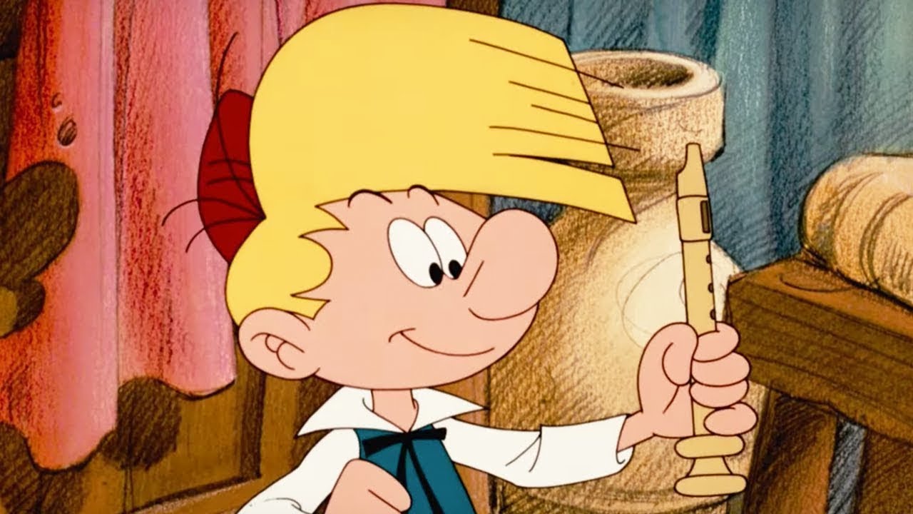 The Smurfs and the Magic Flute - The Smurfs | WildBrain Cartoons - YouTube