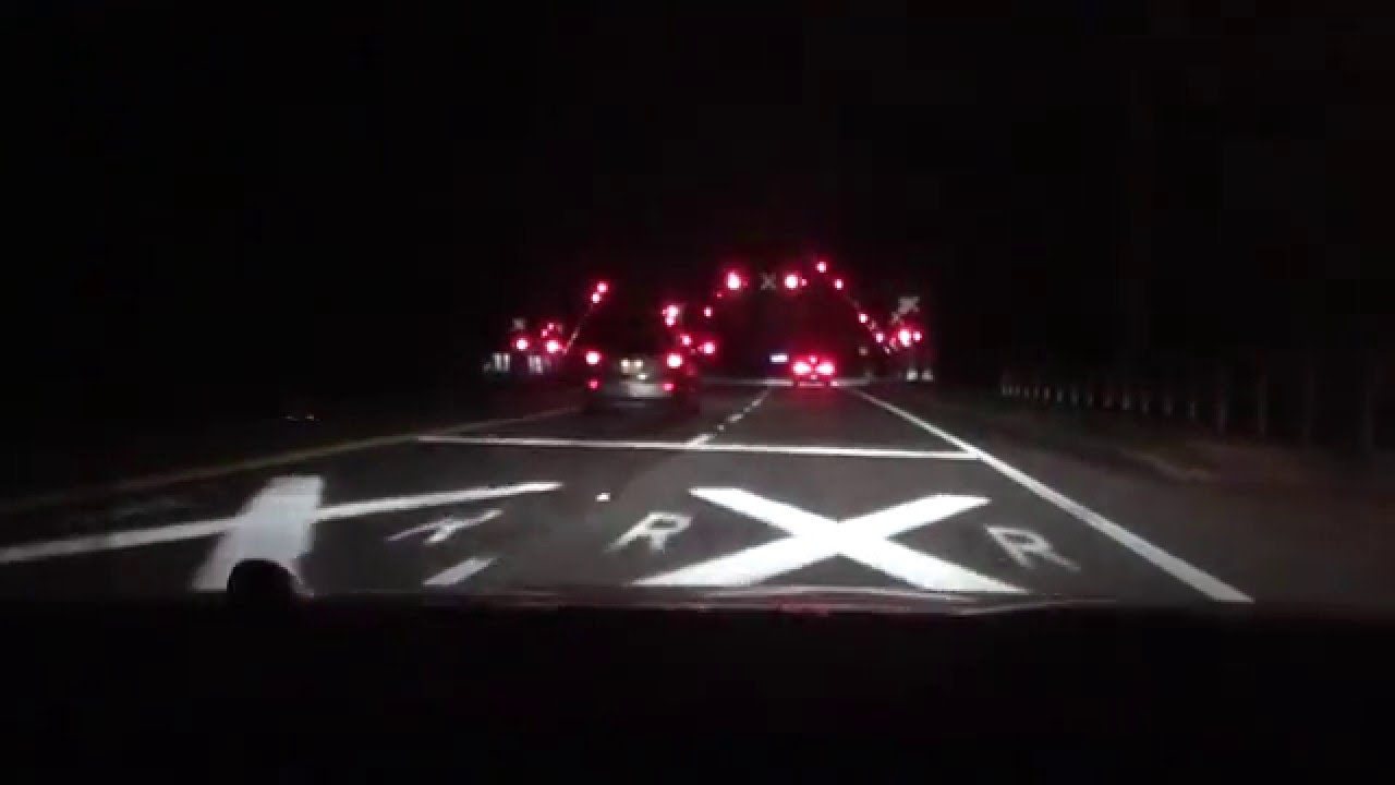 Florida East Coast Railway Close Call 12-23-2015 - YouTube