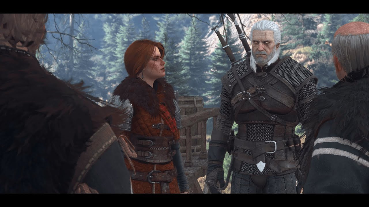 POSSESSION (Cerys' Quest) - Heavily Modded Witcher 3 Graphics ...