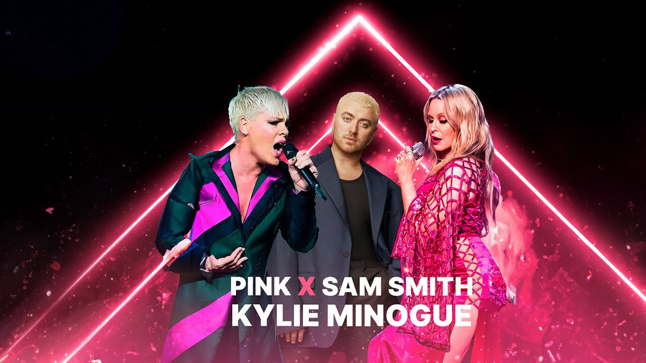 Kylie x Sam Smith & Pink - Unholy Padam (FG Roland Mashup) - YouTube