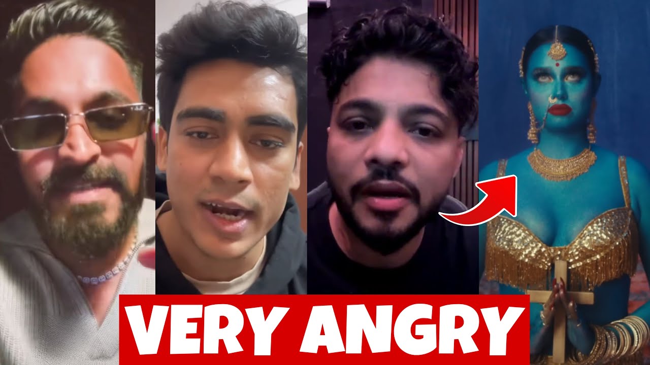 RAFTAAR ,PANTHER & MORE VERY ANGRY ON THIS SONG 🤬 | MIX WITH VASUDEV TALKING ABOUT EMIWAY - YouTube