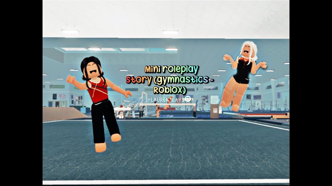 Mini story (gymnastics, Roblox) - YouTube