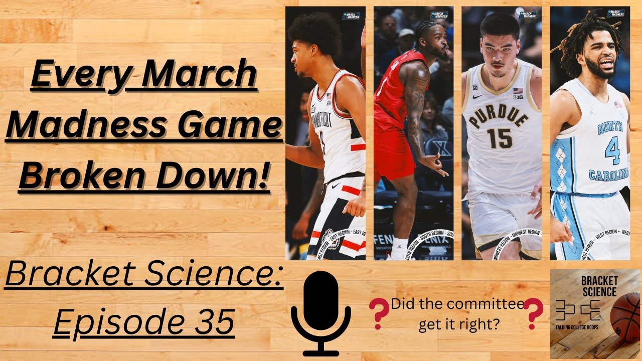 Every March Madness Game Dissected - YouTube