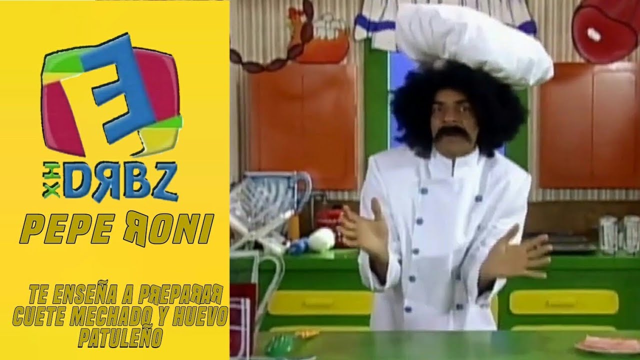 XHDRBZ | Pepe Roni te enseña a preparar el Cuete Mechado y Huevo ...