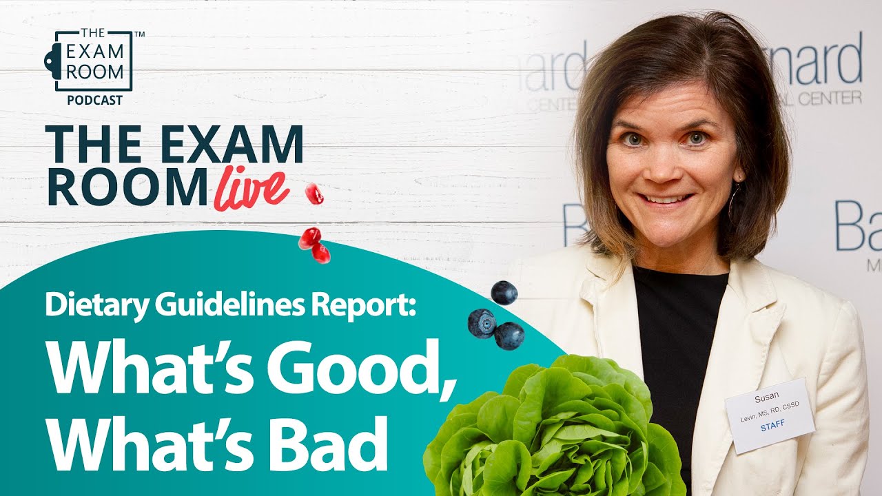 Dietary Guidelines Report: What’s Good, What’s Bad - YouTube