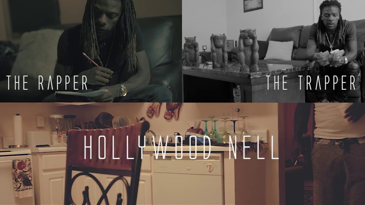 Trapper x Rapper - Hollywood Nell - YouTube