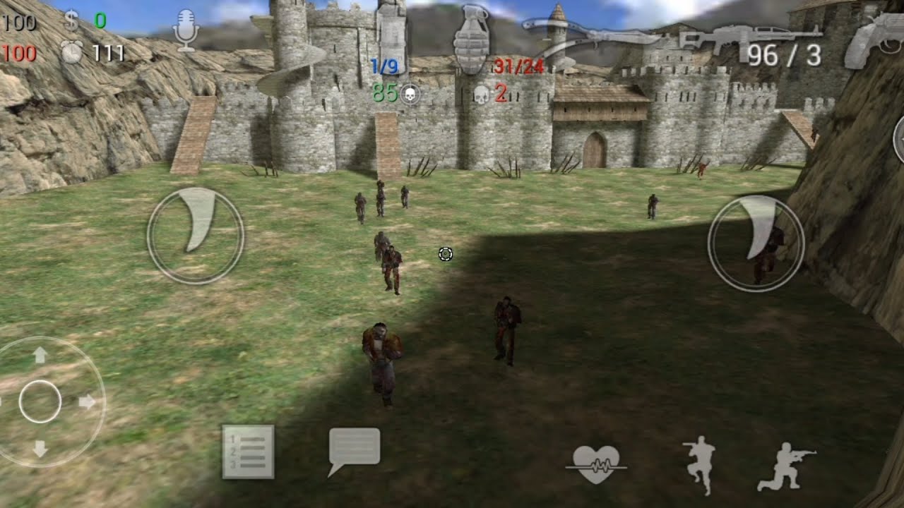 SPECIAL FORCES GROUP 2 ZOMBIE MODE GAMEPLAY | SFG2 ZOMBIE MODE ...