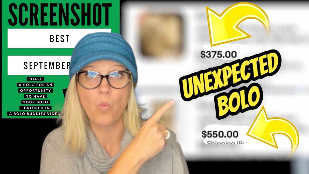 Big Profits on ebay Facebook Members Share Big Money BOLOs September ...