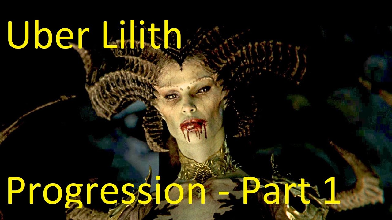 D4 - Uber Blessed Lilith Progression - LvL 65 - Part 1 - YouTube