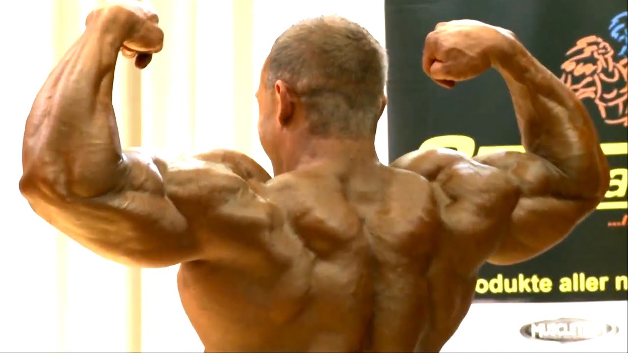 NABBA Austrian Open 2010 - Men 2 - YouTube