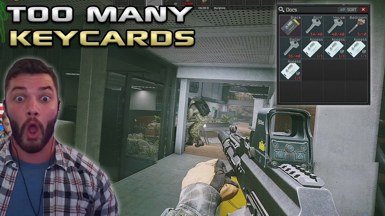 MAXING OUT Labs Keycards - Full Raid - Escape From Tarkov - YouTube