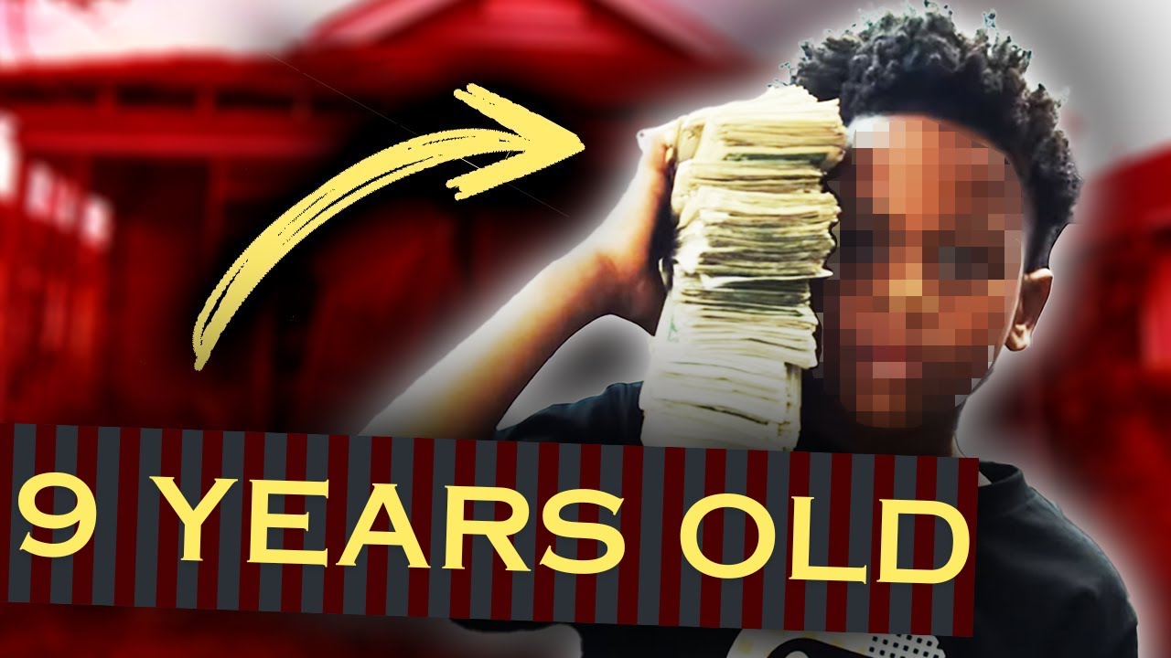 Lil RT: Why this 9 Year old kid has such hard lyrics - YouTube