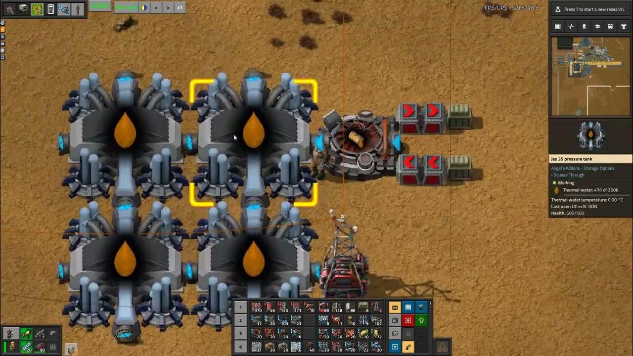 Ep. 69 (x4 Speed 3) | Factorio | Modded | Non-Commentary - YouTube