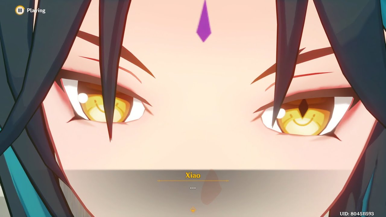 Xiao eats Xianling's food in all languages l Genshin Impact - YouTube