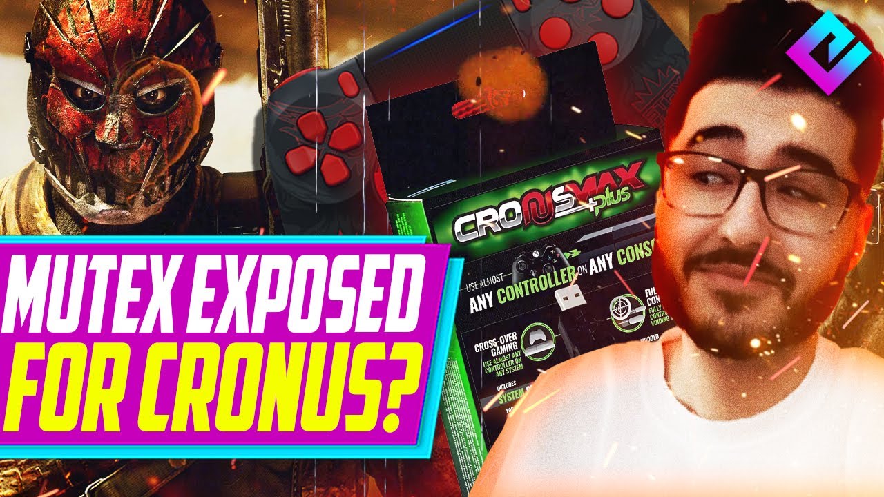 Warzone Pro Mutex Exposed for Cronus on Desktop Explains Why - YouTube