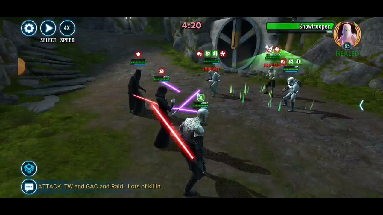 SWGOH GAC 5V5 6/22/2024 - YouTube