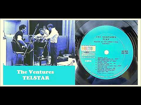The Ventures - Telstar 'Vinyl' - YouTube