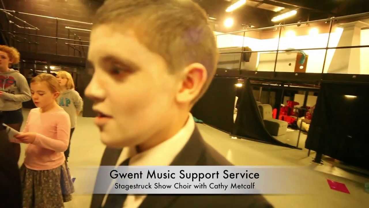 GMSS Stagestruck with Cathy Robins - YouTube
