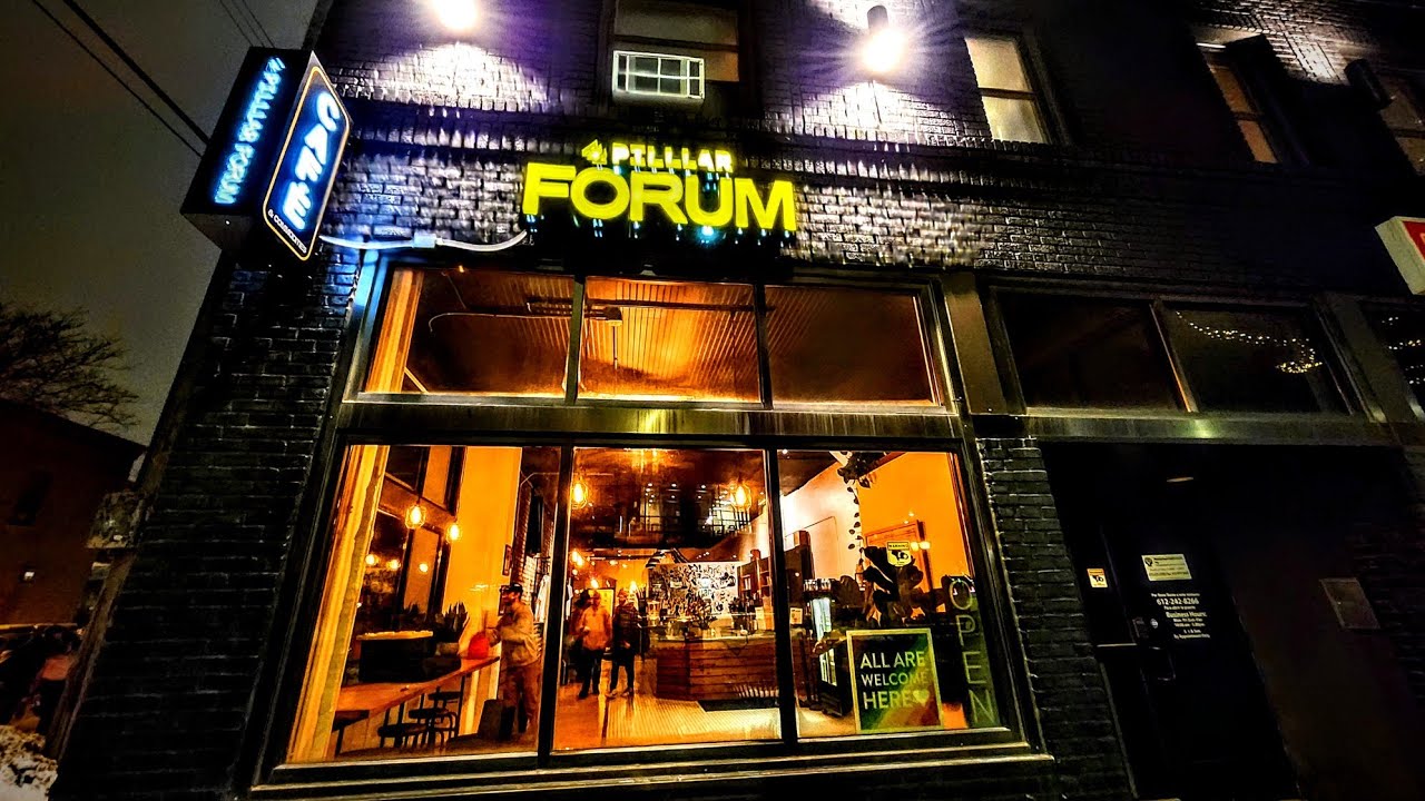 Careful Gaze at The Pillar Forum Cafe Full Set - YouTube