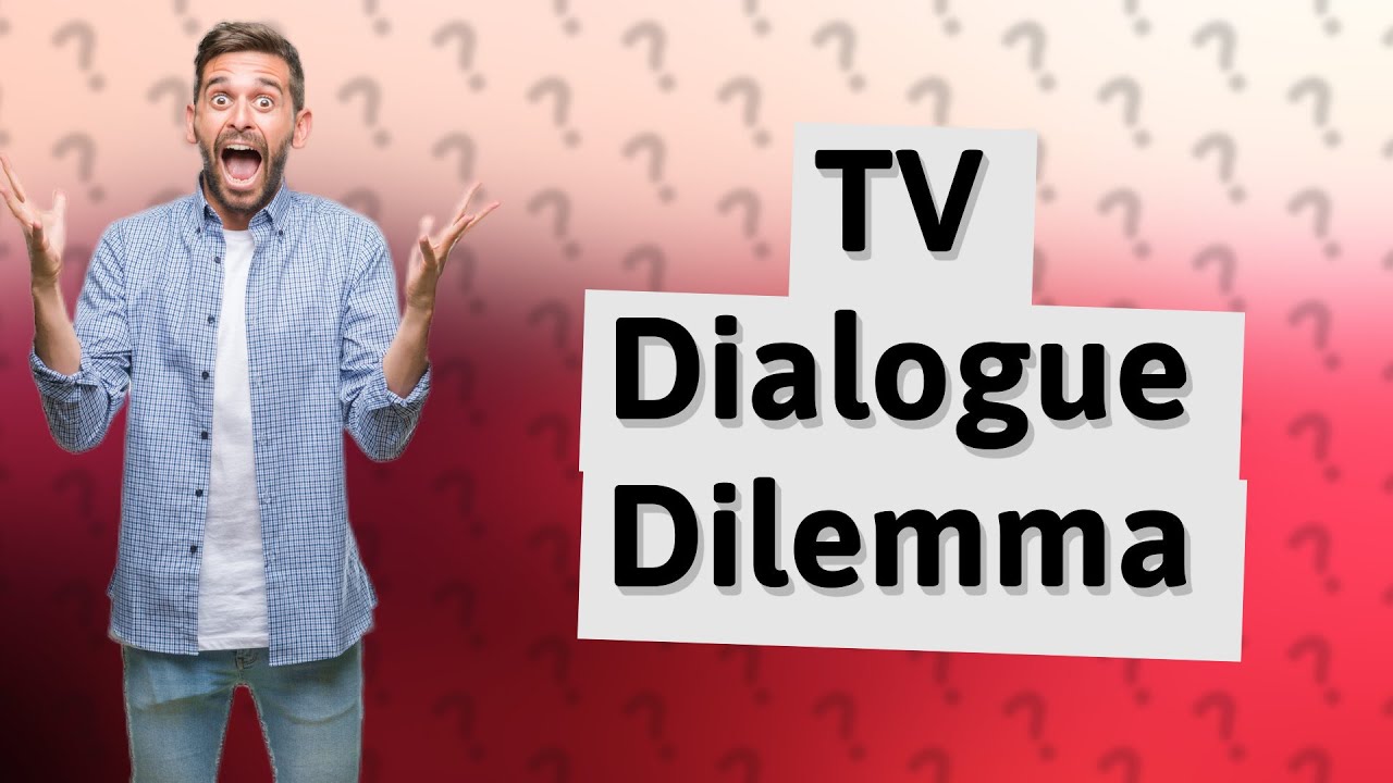 Home Theater Dialogue Hard To Hear at Sandra Raines blog