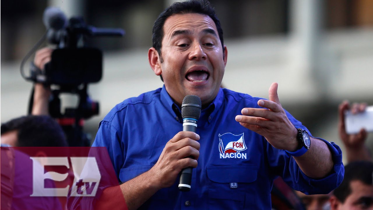 Perfil: Jimmy Morales, el comediante que gobernará Guatemala - YouTube