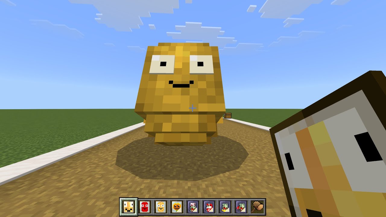 Plants vs. Zombies Wall-nut Bowling PvZ MOD in Minecraft PE - YouTube