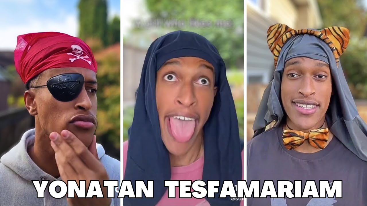 YONATAN TESFAMARIAM FUNNY COMEDY VIDEOS | Best Skits Compilation of ...