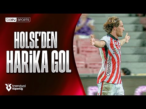 Carlo Holse'nin Ceza Sahası Dışından Golü | Samsunspor - Gençlerbirliği | Trendyol Süper Lig