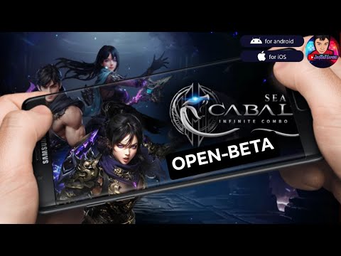 CABAL INFINITE COMBO (SEA/OBT) 2024 Online-RPG Mobile Android-Gameplay - YouTube