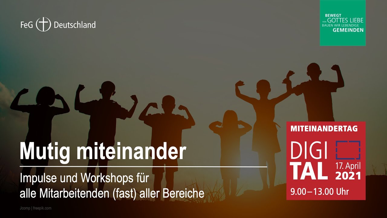 Mutig miteinander - Session 1 | FeG Deutschland - YouTube