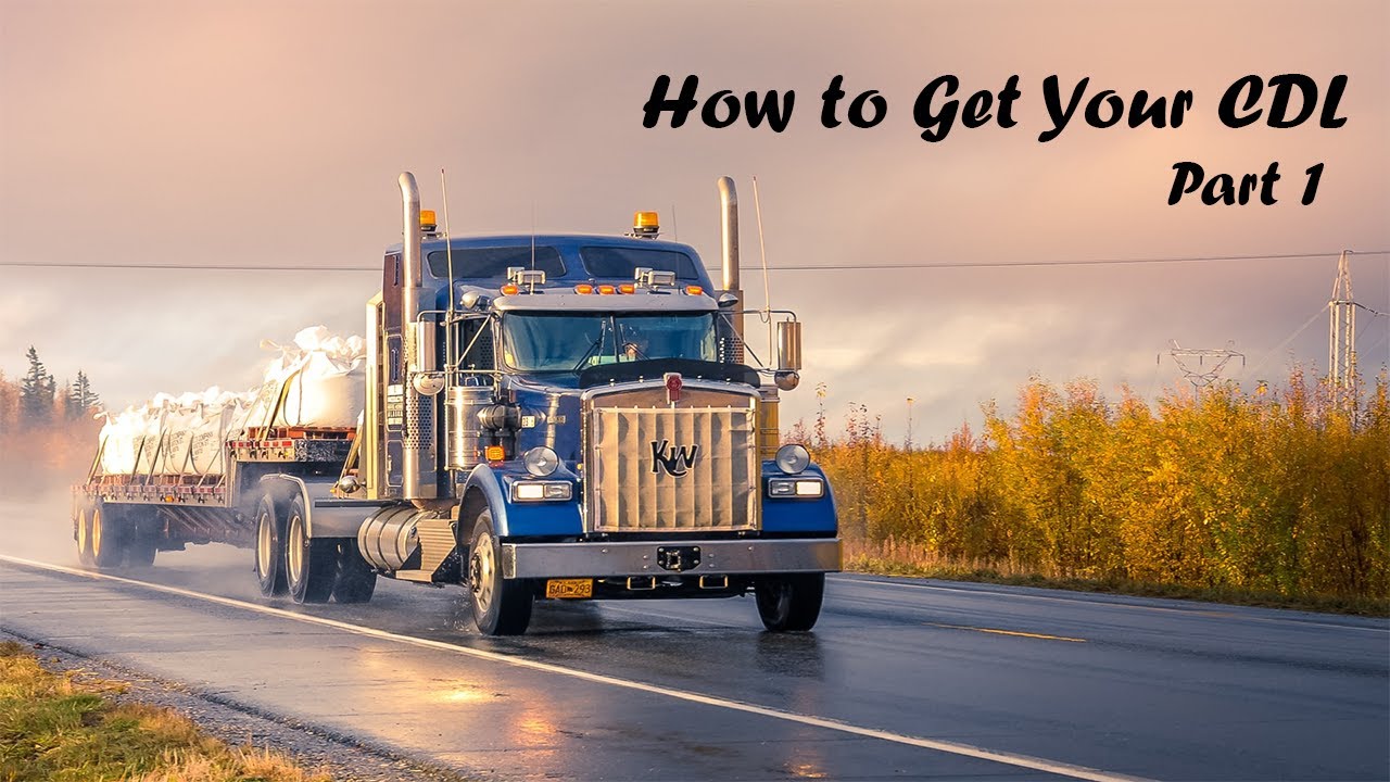 How To Get Your CDL - 2021 | Part 1 | Federal Grant - YouTube