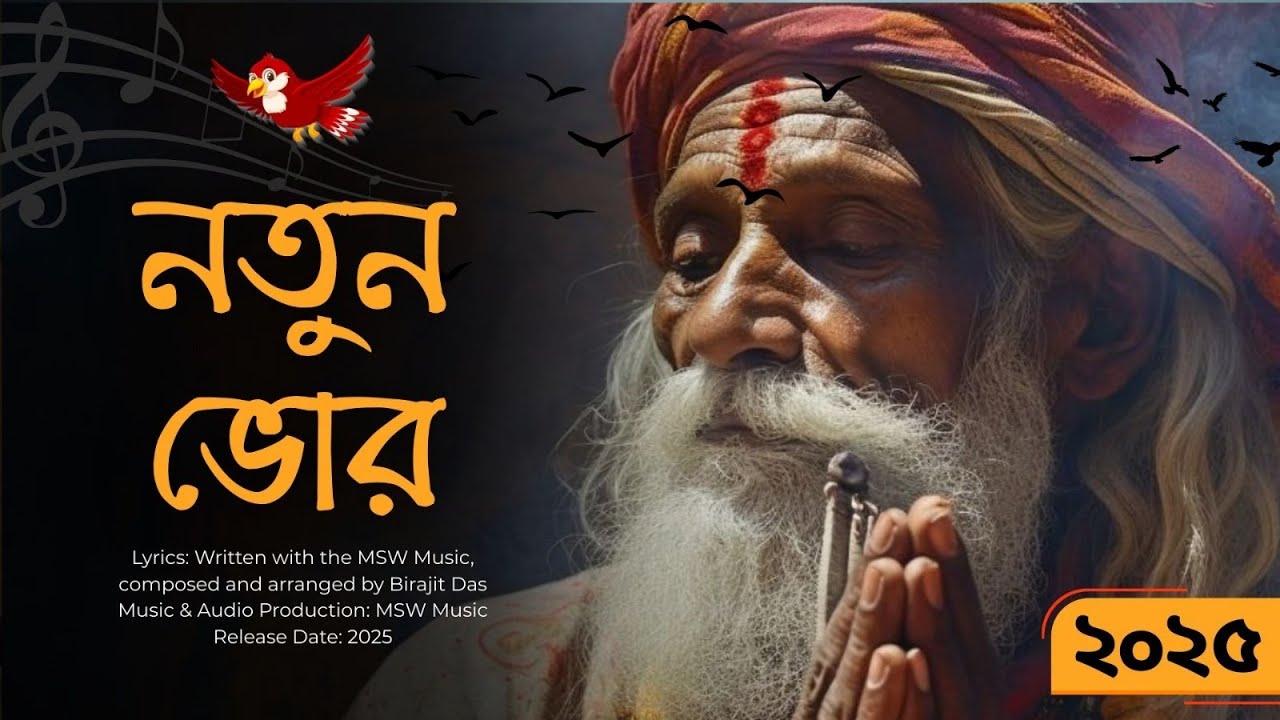 🌅 নতুন ভোর | New Baul Song 2025 | Official Music Video | MSW Music ...
