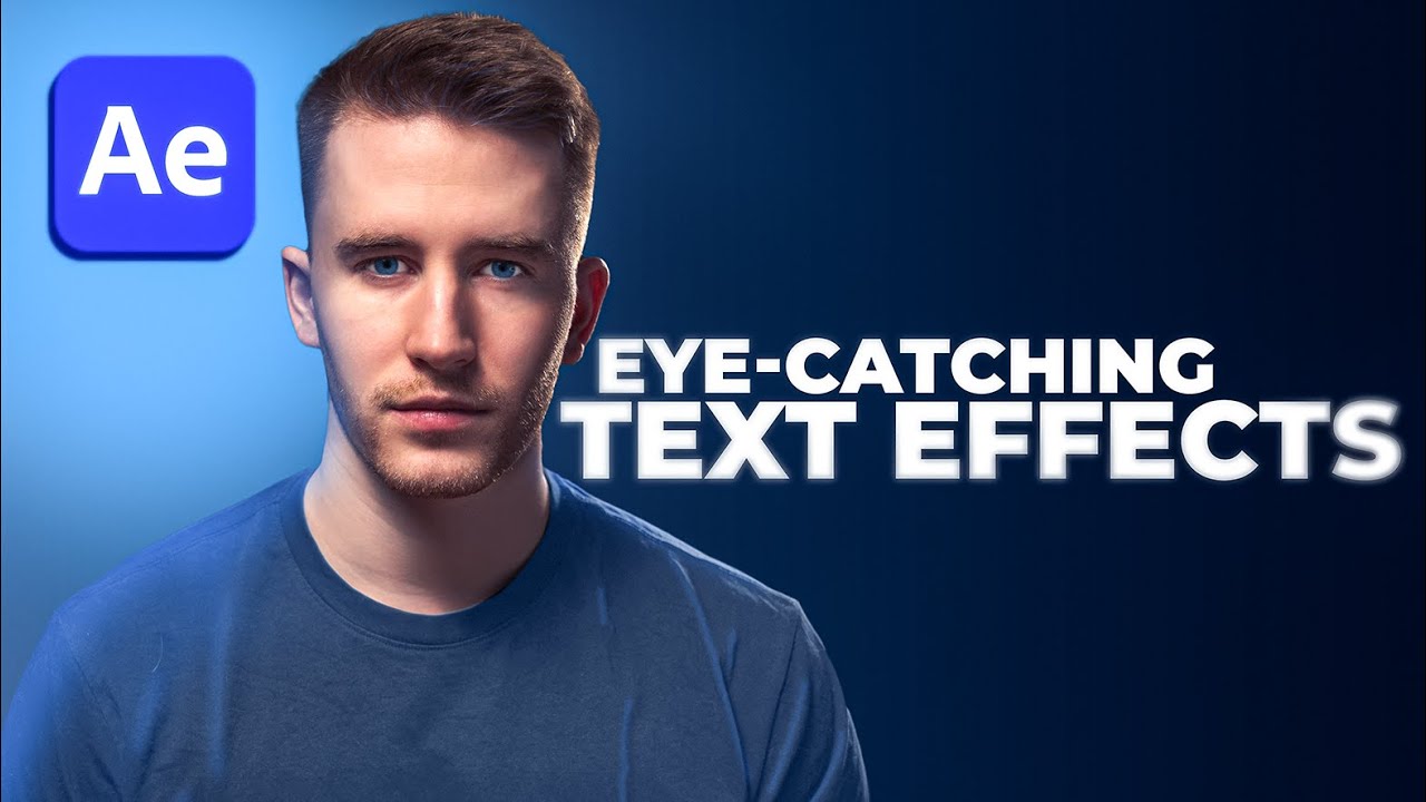 Use These 3 Text Effects to Grab Attention! - YouTube