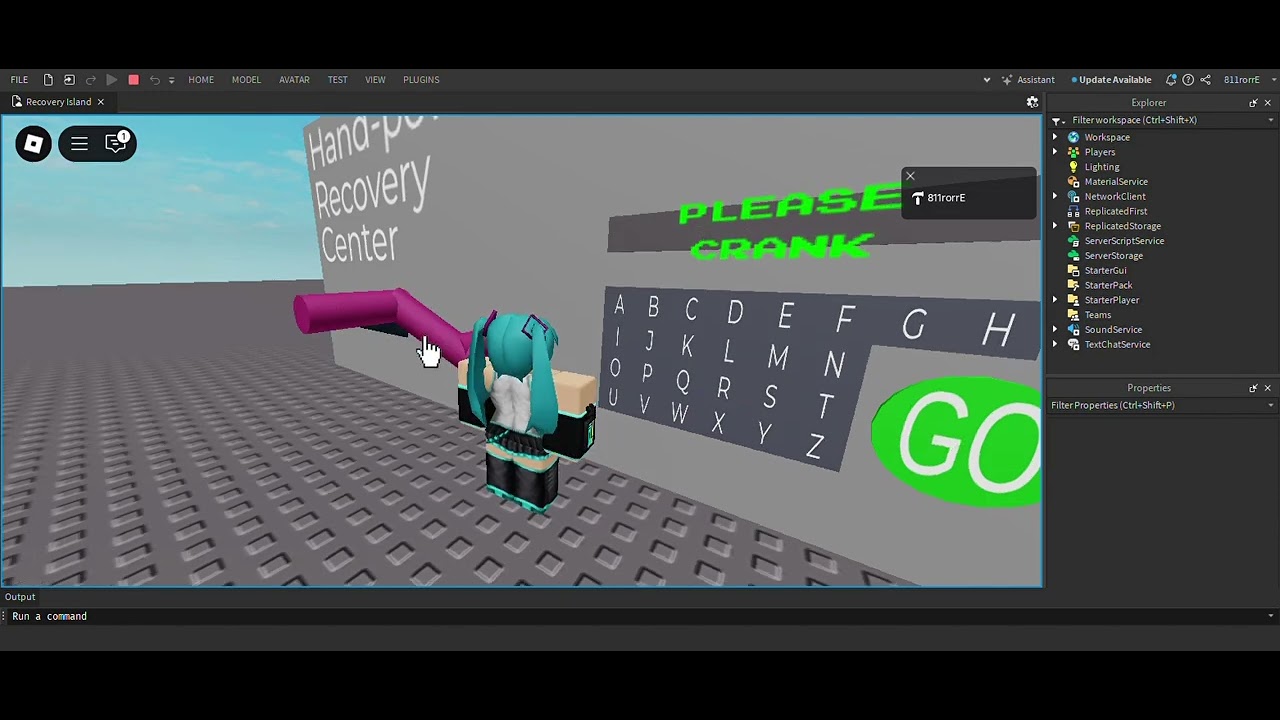 Roblox: Recovery Island (Release trailer) - YouTube