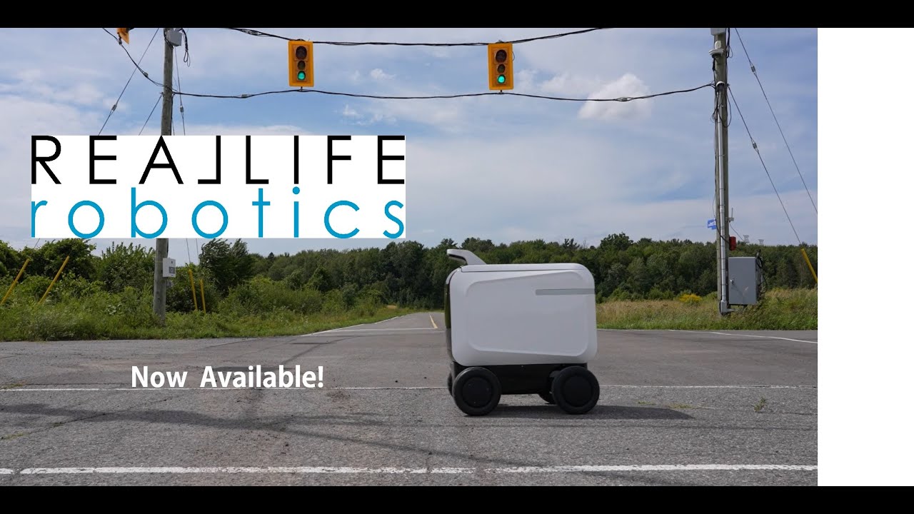 Real Life Robotics Linkedin Launch - YouTube
