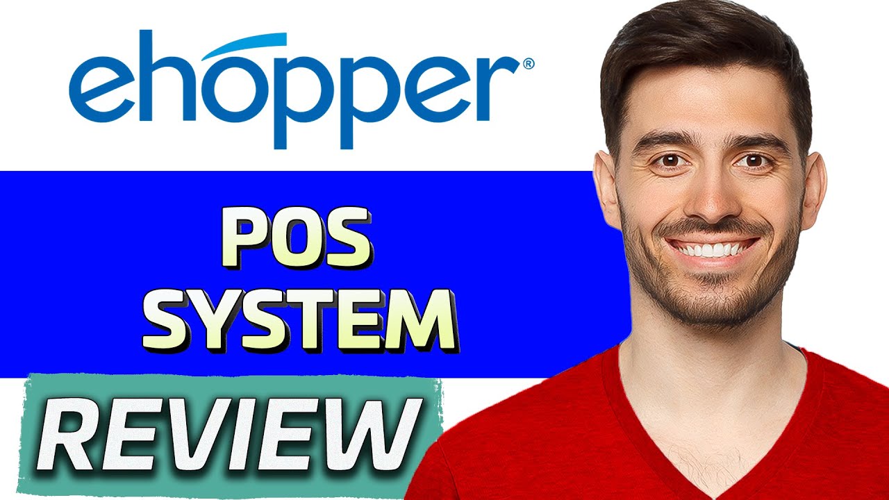 EHopper POS Review | Is It The Best POS System? (2024) - YouTube