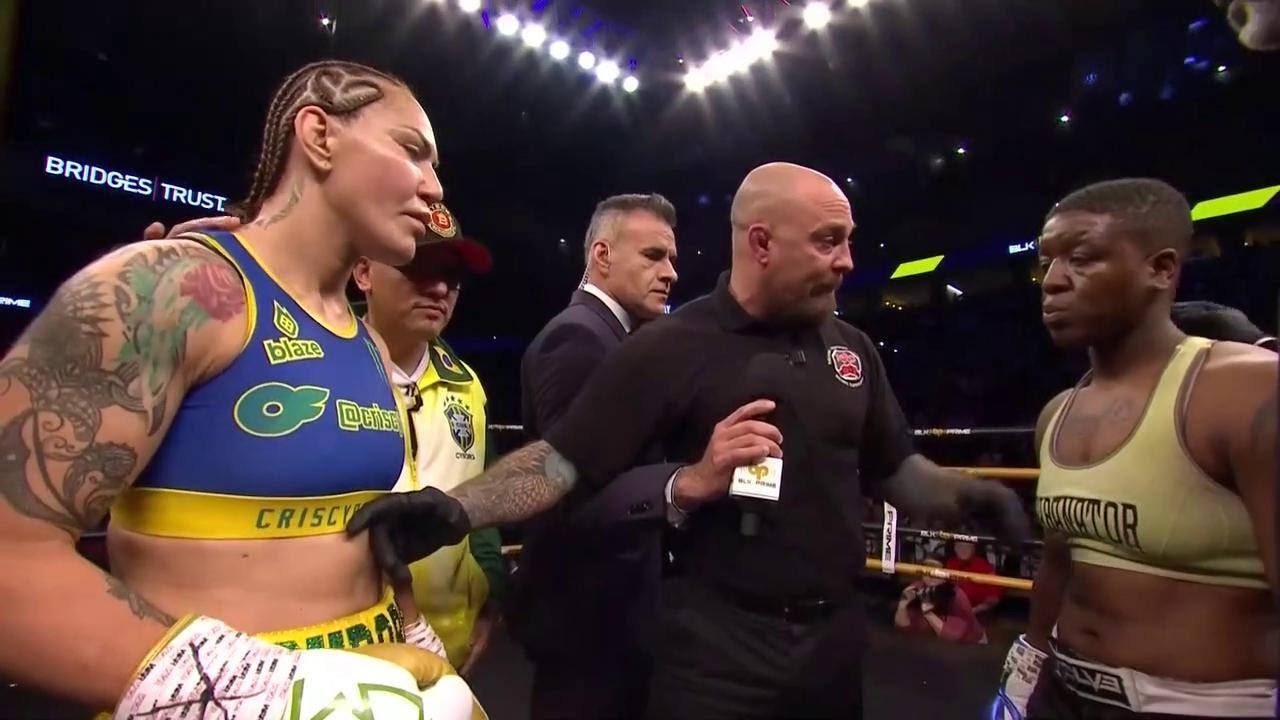 Cris Cyborg (Brazil) vs Gabrielle Holloway (USA) - Full Fight ...