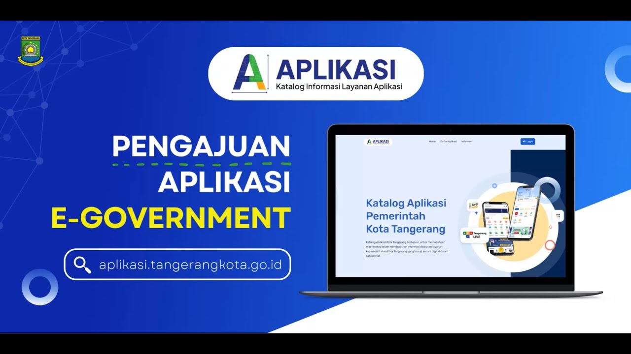 Tutorial Pengajuan Aplikasi E-Government - YouTube