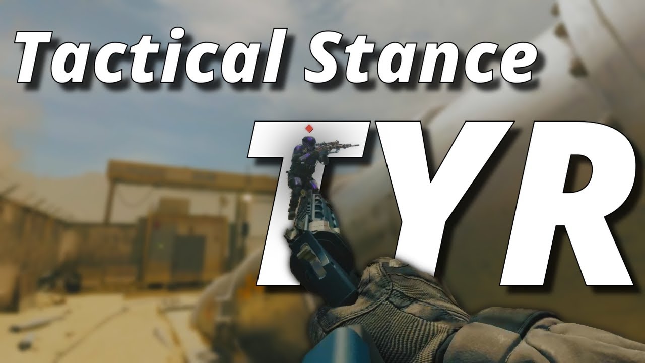 The TYR can use TACTICAL STANCE... It's AMAZING (4k Ultrawide Gameplay ...