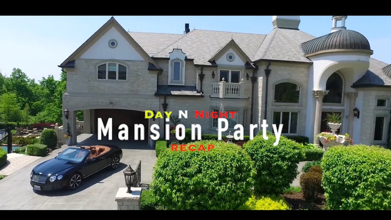 Day N Night Mansion Party Ft Murf dilly, Dollarsigndz & Jus Jay and ...